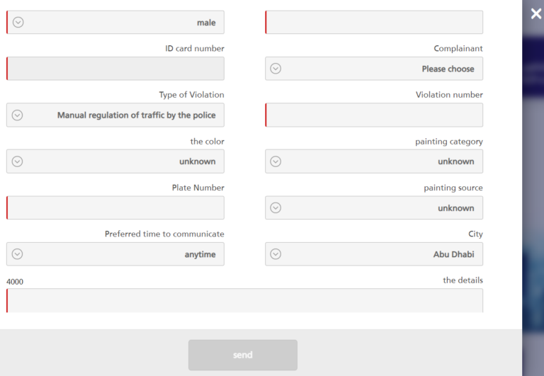 Steps to dispute Traffic Fines in the UAE | Payit E-Wallet
