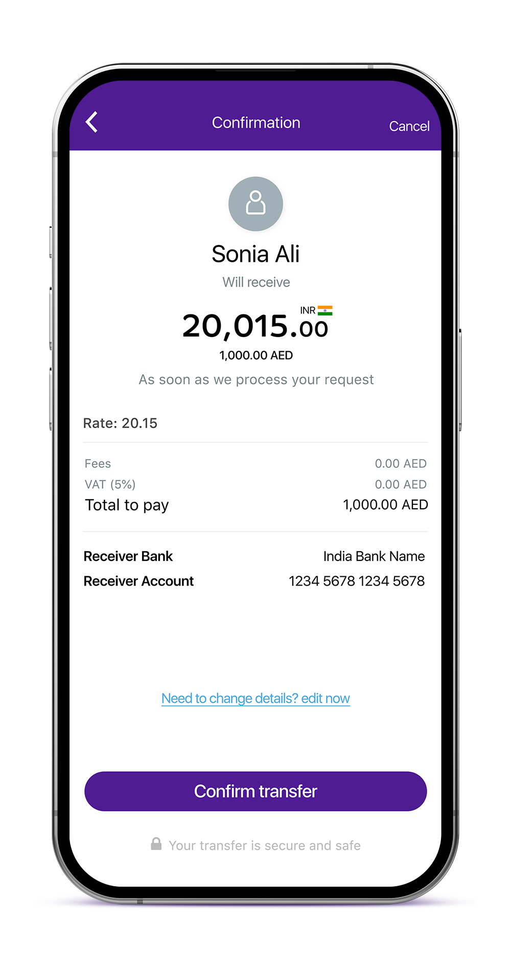 Money Transfers - Domestic & International | Payit E-Wallet