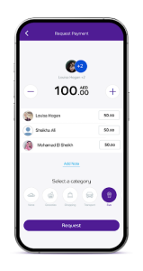 Splitting Bills with Friends with Payit